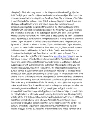 Excursions in Taba | PDF