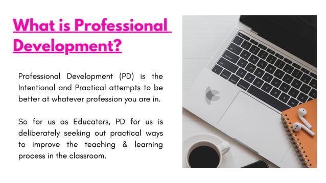 Professional Development for Educators | PDF