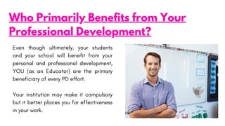 Professional Development for Educators | PDF