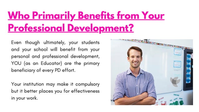 Professional Development for Educators | PDF