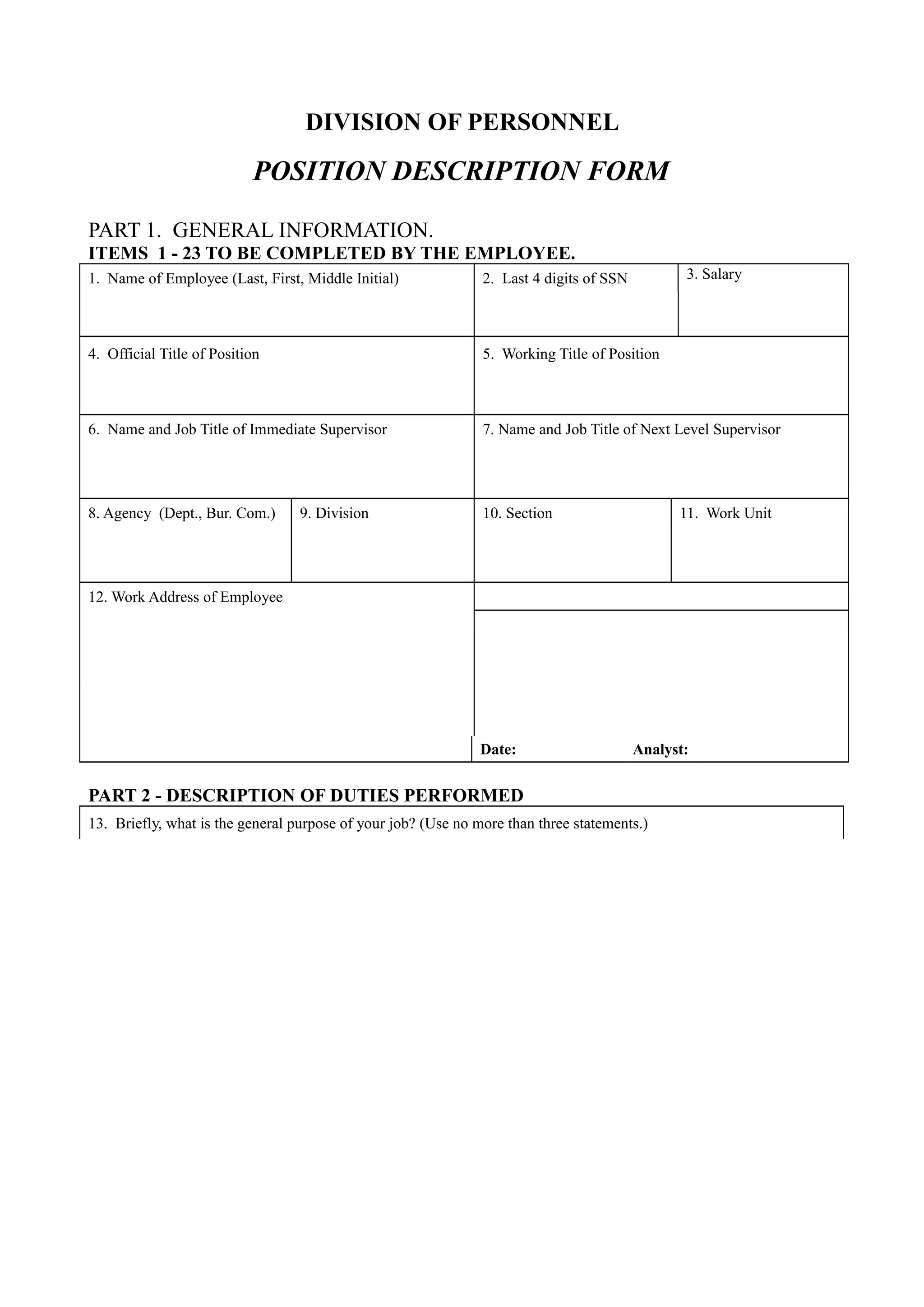 Pdform! Sampe format | DOC