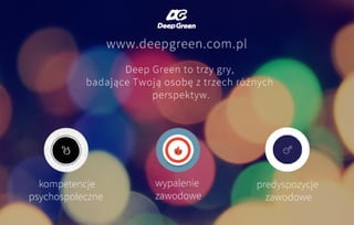 Deep Green - gamelearning | PDF