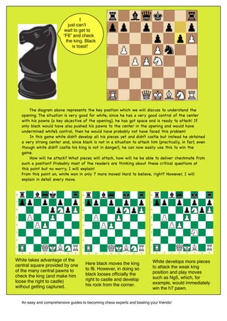 Chess Rules For Kids Printable