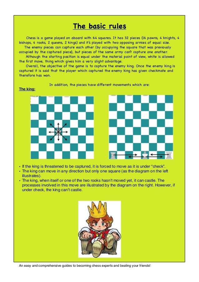 A FUN AND ENTERTAINING CHESS GUIDE FOR KIDS!