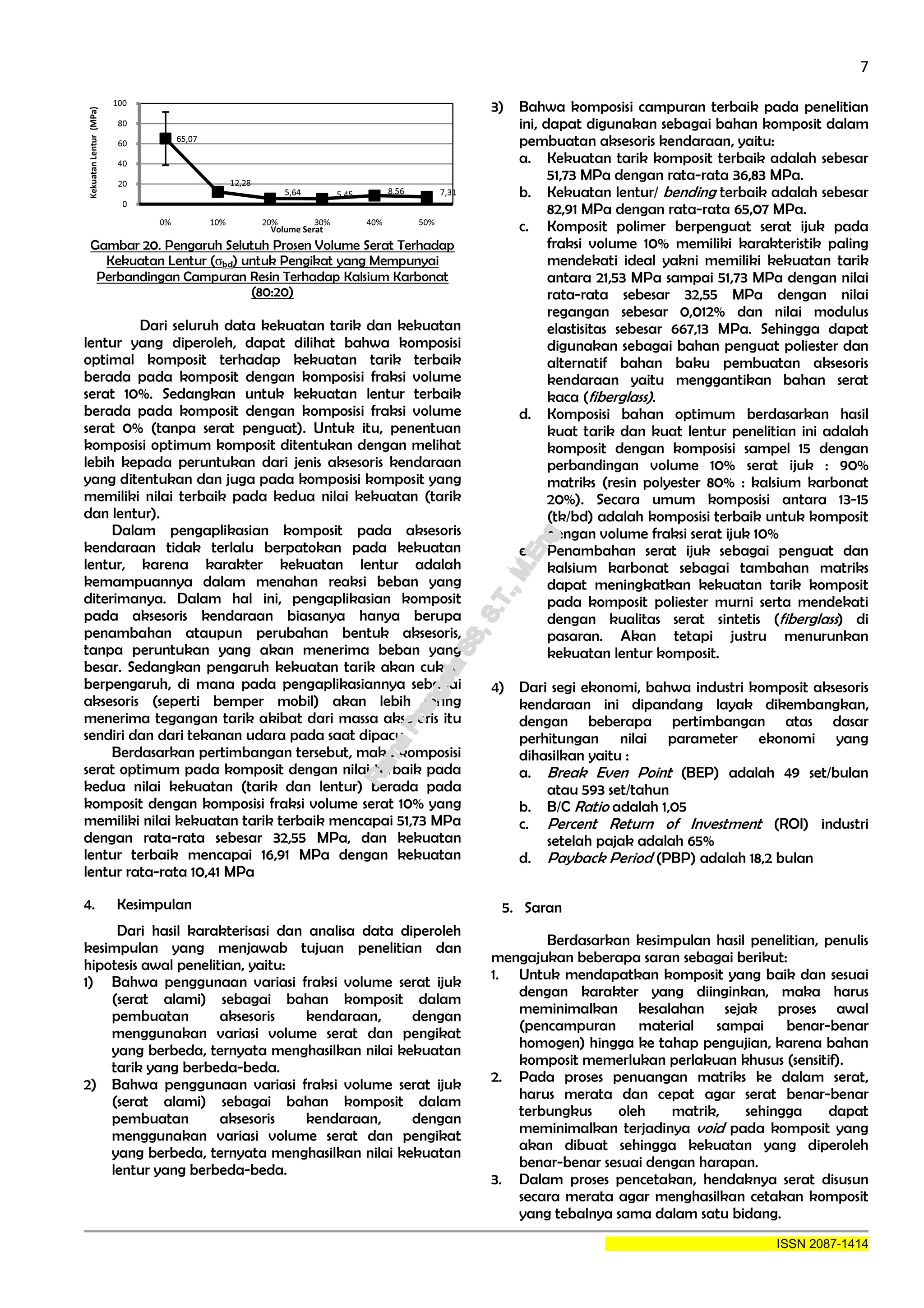 pemanfaatan limbah ijuk sebagai isian komposit | PDF