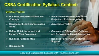 [PDF] PeopleCert Software Business Analyst (CSBA) Exam.pdf