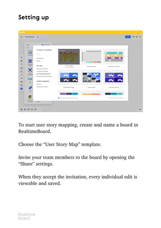 How Scrum masters use an online whiteboard for user story mapping | PDF