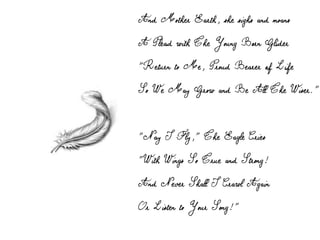 Eagle's Song | PPT
