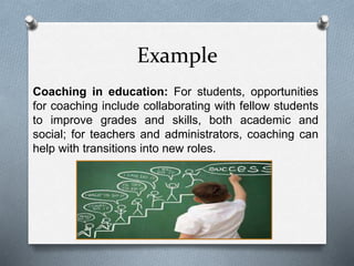 Coaching and Training | PPTX