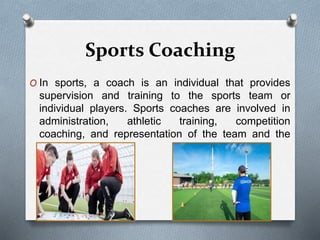 Coaching and Training | PPTX