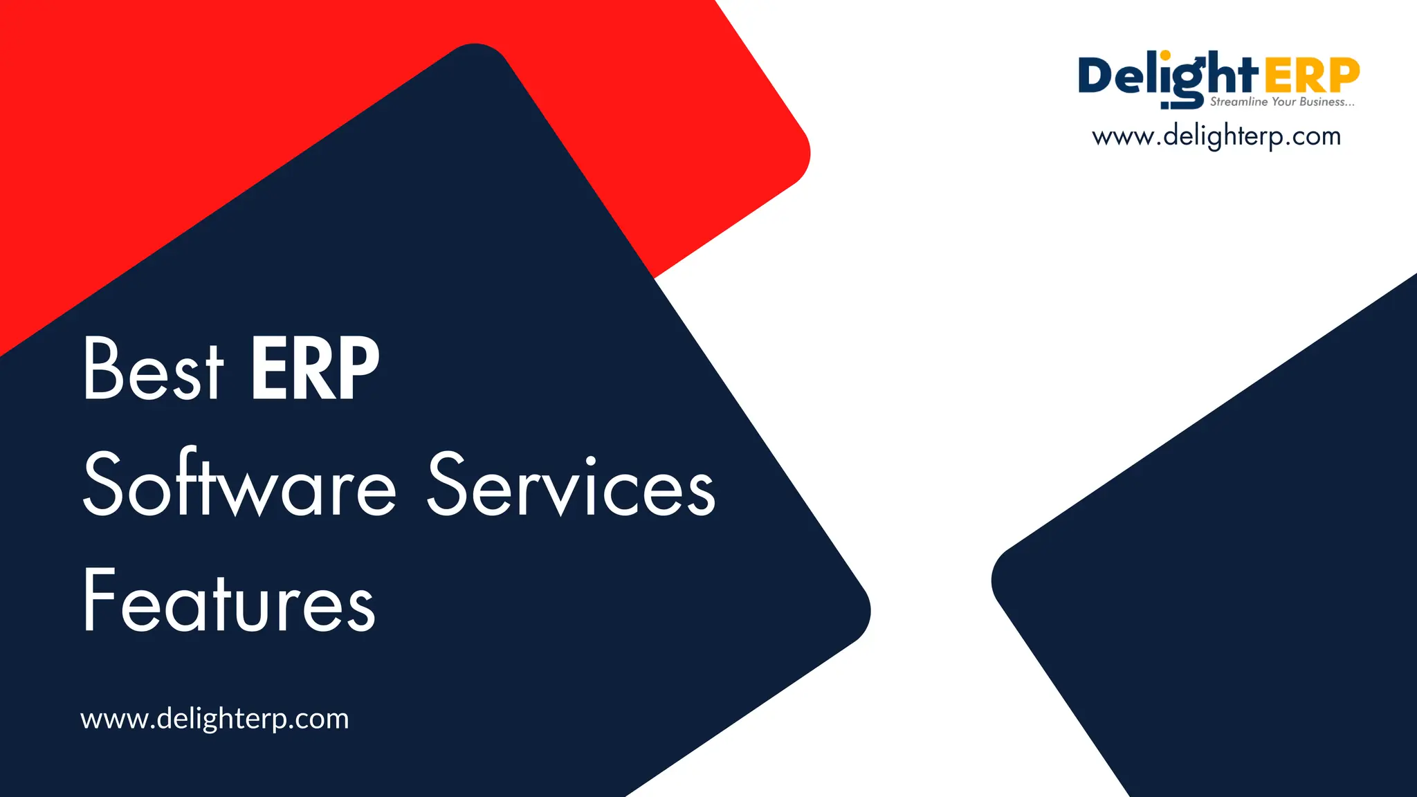 Enterprise resource planning software top feature | PPT