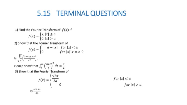 Pdf Ppt Fourier Series And Fourier Transforms Pdf