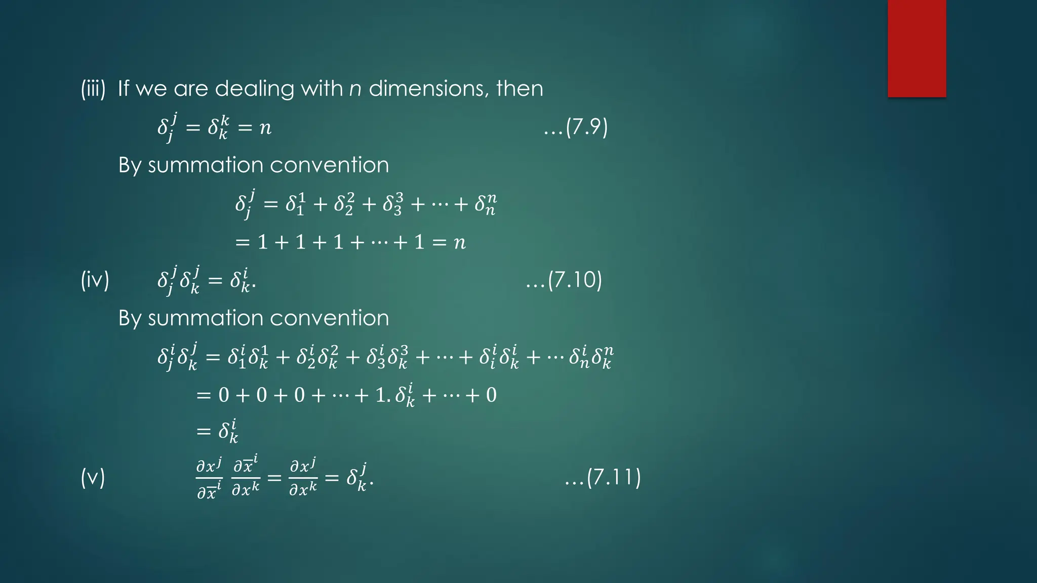 ppt MATHEMATICAL PHYSICS tensor unit 7.pdf