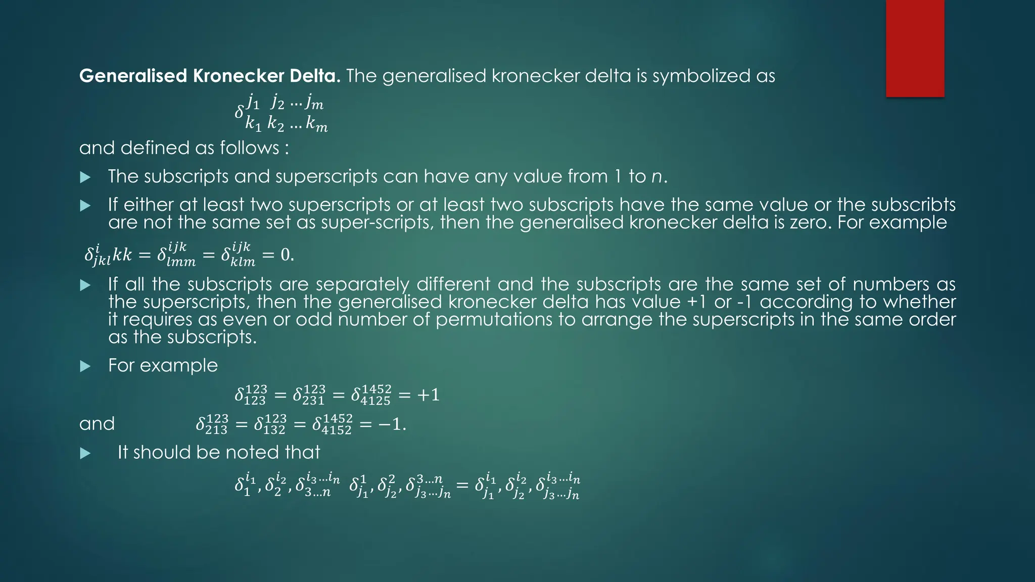 ppt MATHEMATICAL PHYSICS tensor unit 7.pdf