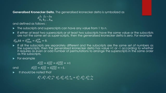 ppt MATHEMATICAL PHYSICS tensor unit 7.pdf
