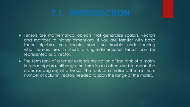 ppt MATHEMATICAL PHYSICS tensor unit 7.pdf