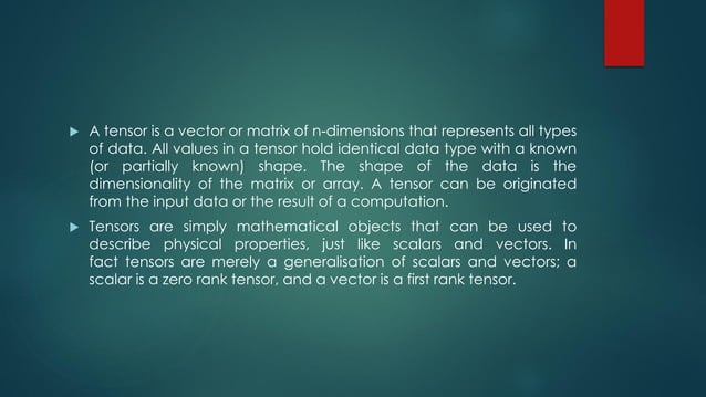 ppt MATHEMATICAL PHYSICS tensor unit 7.pdf