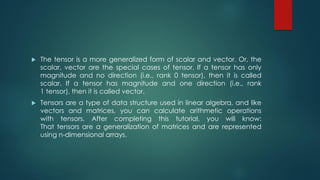 ppt MATHEMATICAL PHYSICS tensor unit 7.pdf