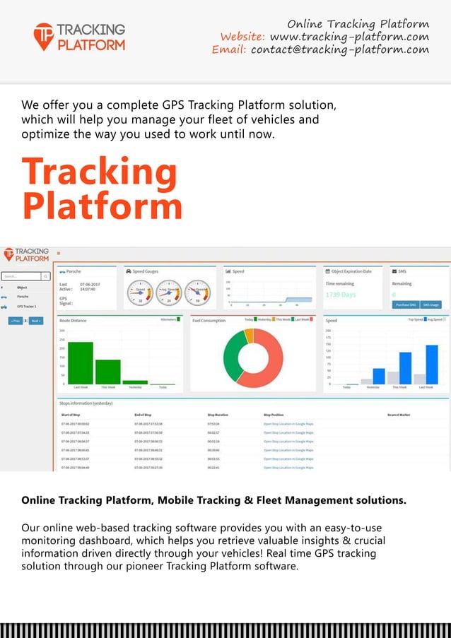 Tracking Platform 2 | PDF