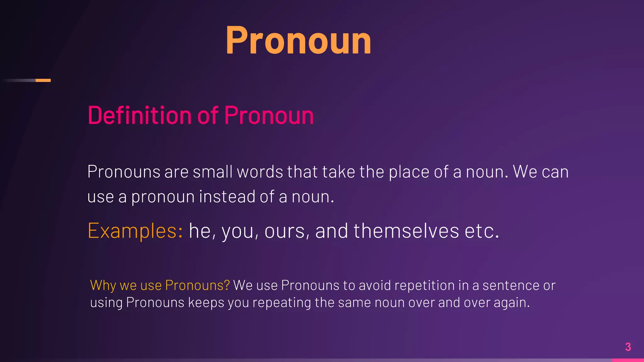 Pronoun and personal pronoun cases of the personal pronoun | PDF