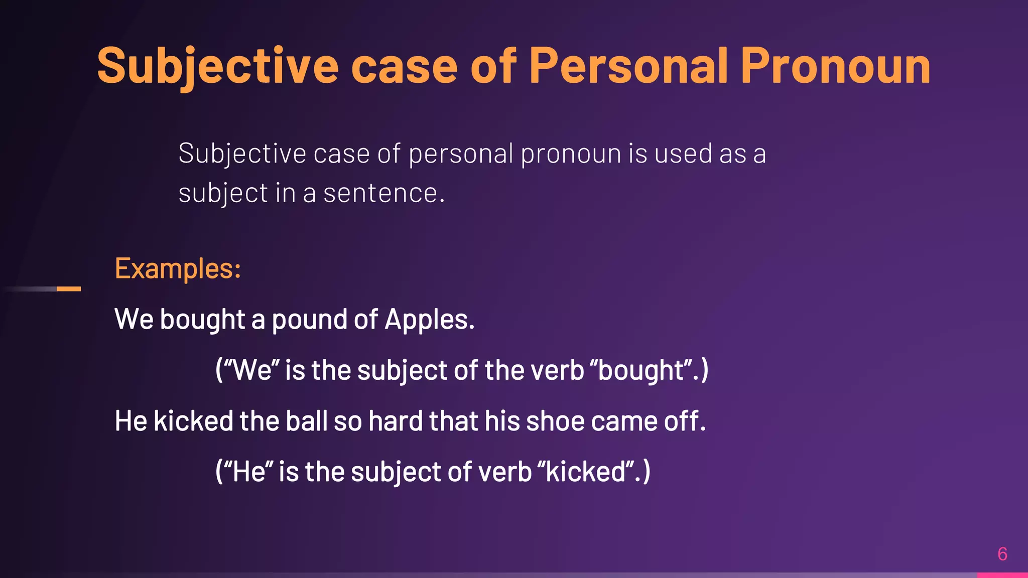 Pronoun and personal pronoun cases of the personal pronoun | PDF