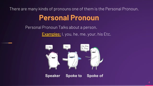 Pronoun and personal pronoun cases of the personal pronoun | PDF