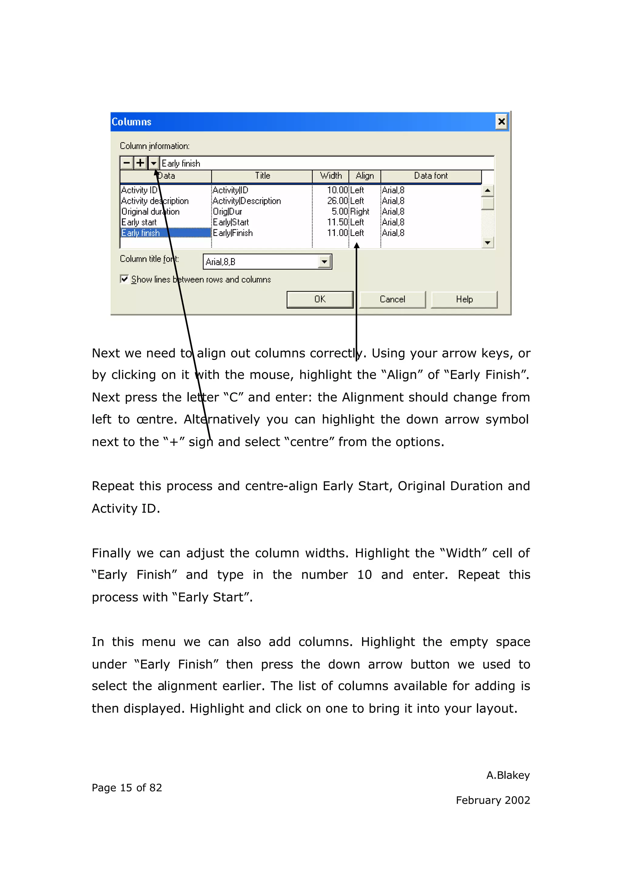 Pdf primavera tutorial | PDF