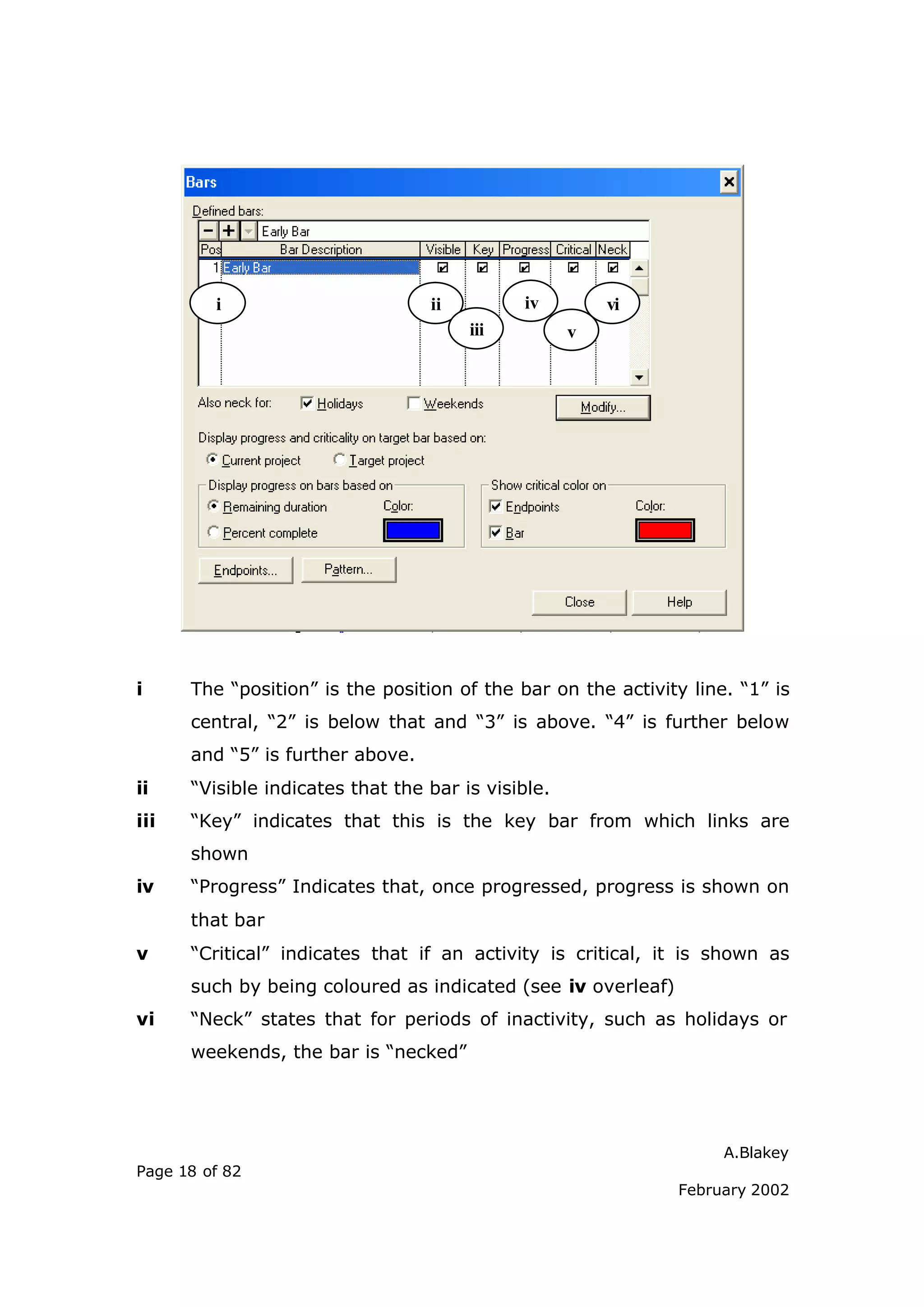 Pdf primavera tutorial | PDF