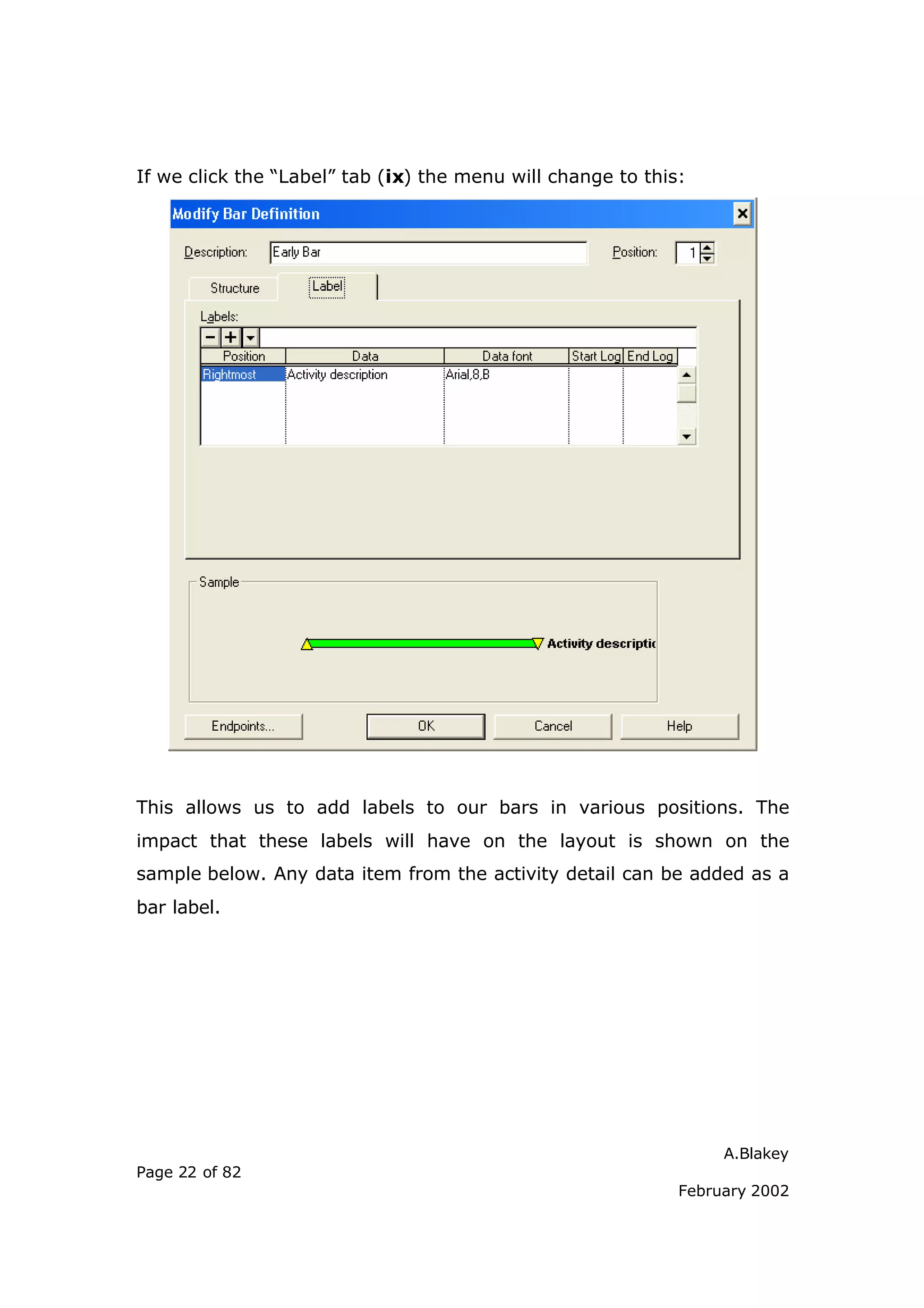 Pdf primavera tutorial | PDF