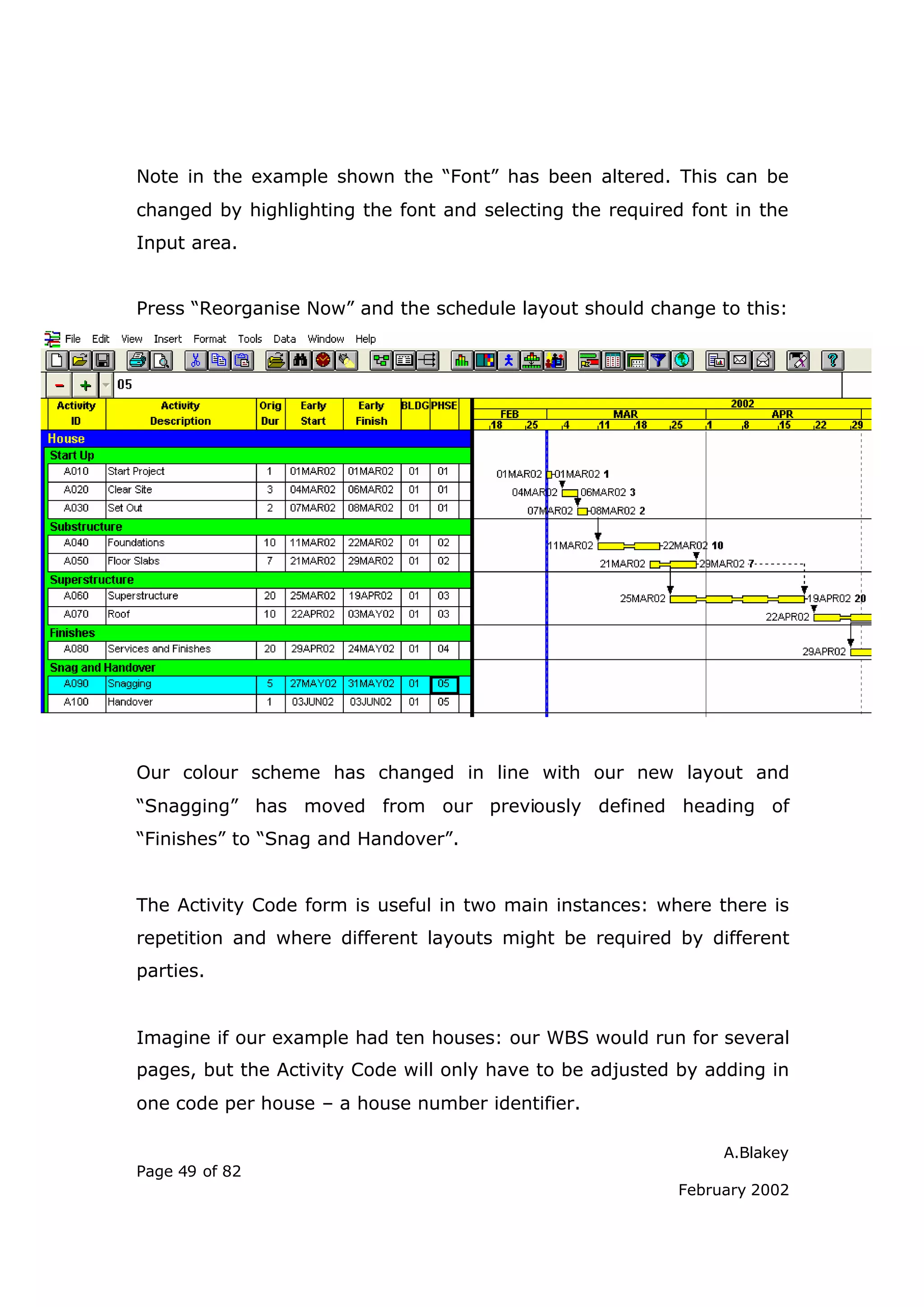 Pdf primavera tutorial | PDF