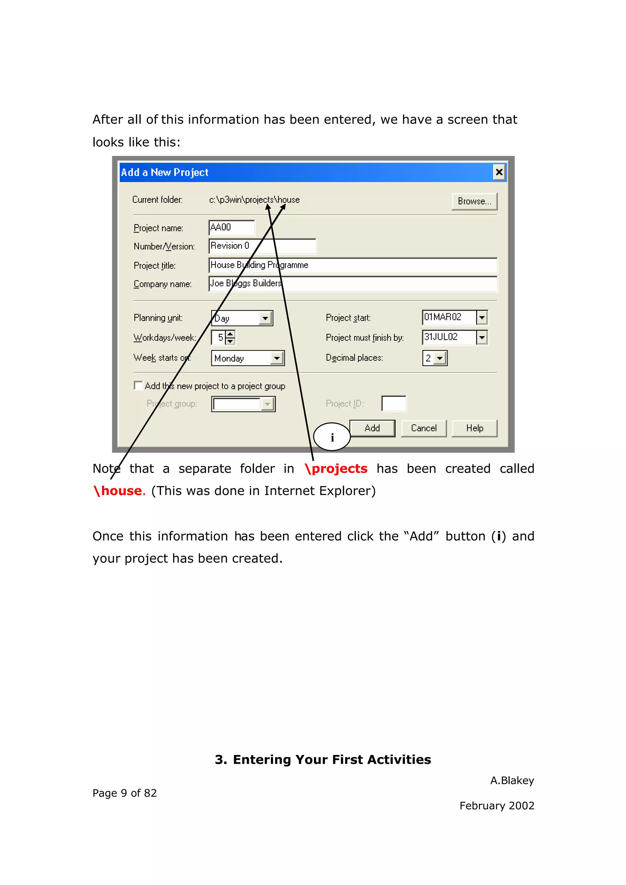 Pdf primavera tutorial | PDF