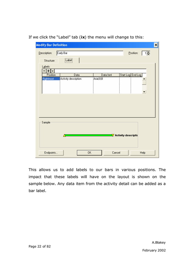 Pdf primavera tutorial | PDF