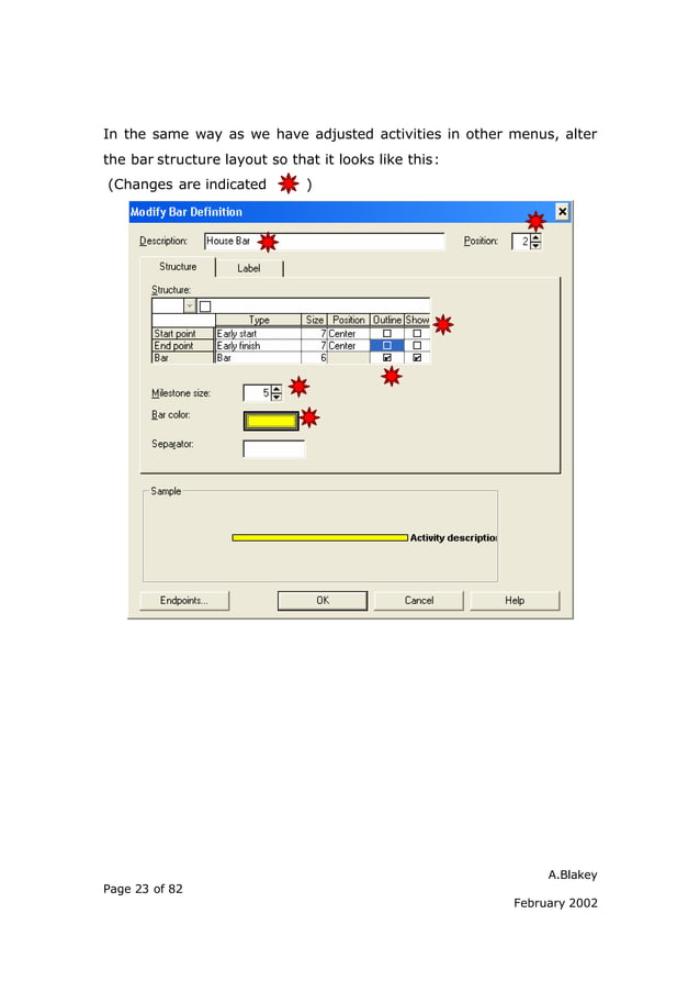 Pdf primavera tutorial | PDF
