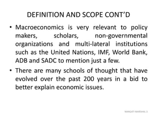 principles of macro economics | PDF