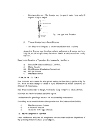 Planning and design of fire protection systems | PDF