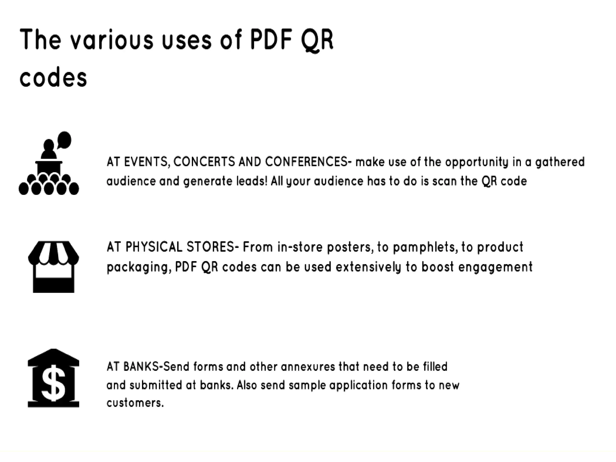 PDF QR CODES | PPTX
