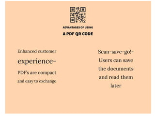 PDF QR CODES | PPTX