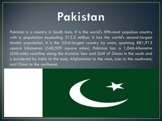 Climate Data of Different Pakistan Cities | PDF