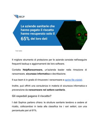 Ransomware nel settore sanitario.pdf