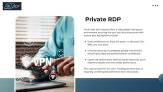 BuyRDP Admin - Comprehensive RDP Management Dashboard | PDF