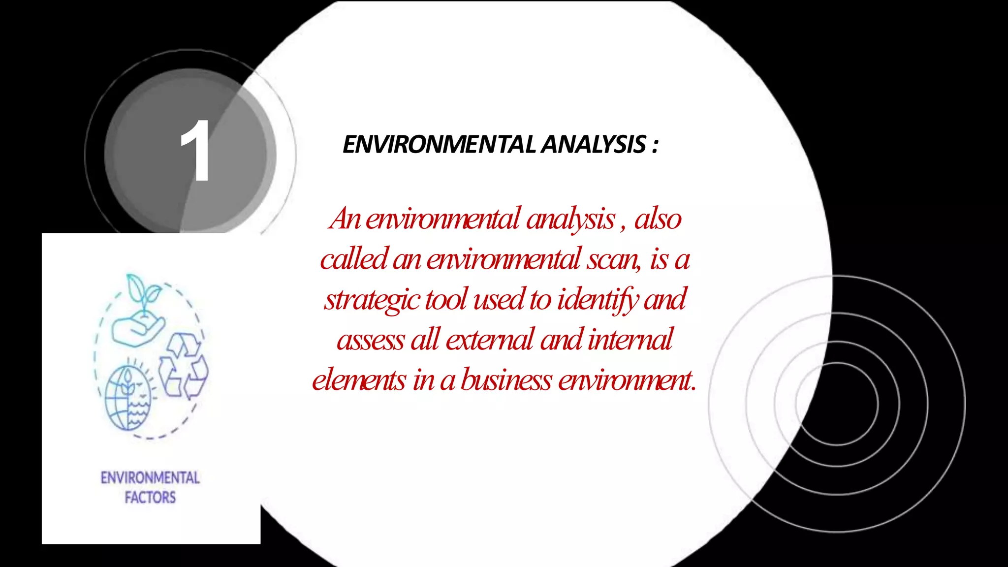 Environmental analysis | PPT