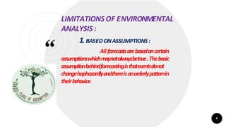 Environmental analysis | PPT