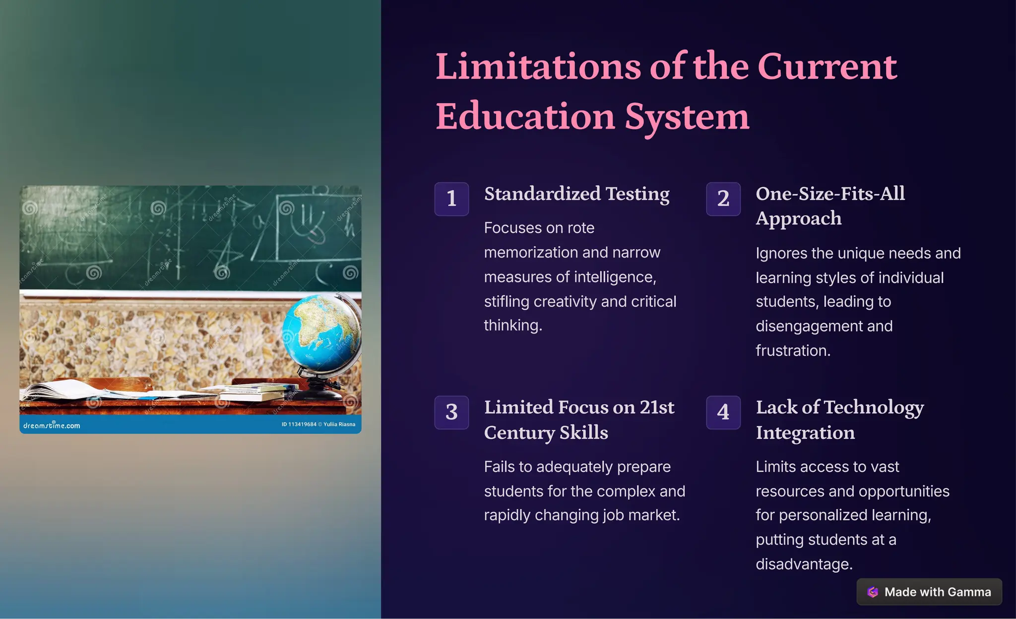 Changing education system....,.......... | PPT