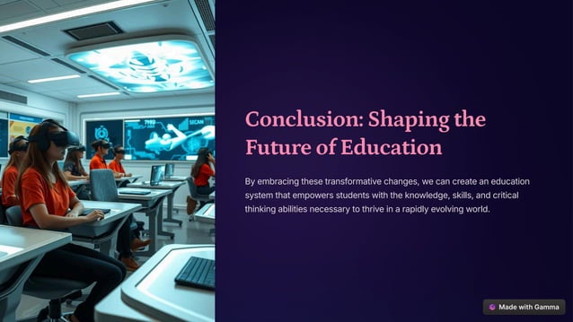 Changing education system....,.......... | PPT