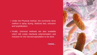 encapsulation in the food industry | PDF