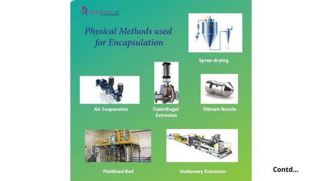 encapsulation in the food industry | PDF