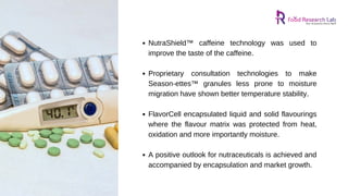 encapsulation in the food industry | PDF