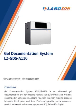 Gel Documentation System | PDF