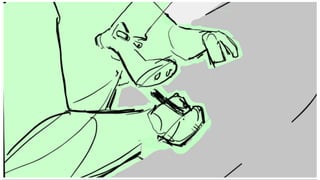 Fight Scene Storyboard (Action/Adventure Animation) | PPT