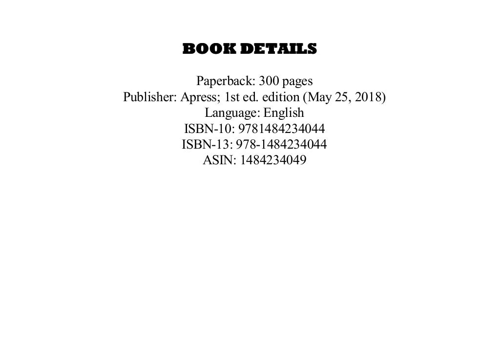 Pdf Robot Operating System Ros For Absolute Beginners Robotics Programming Made Easy